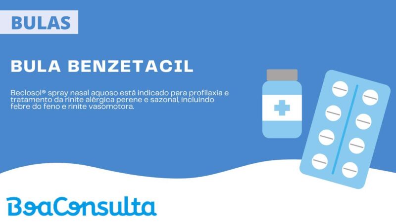 Bula Benzetacil Suspensão injetável - BoaConsulta